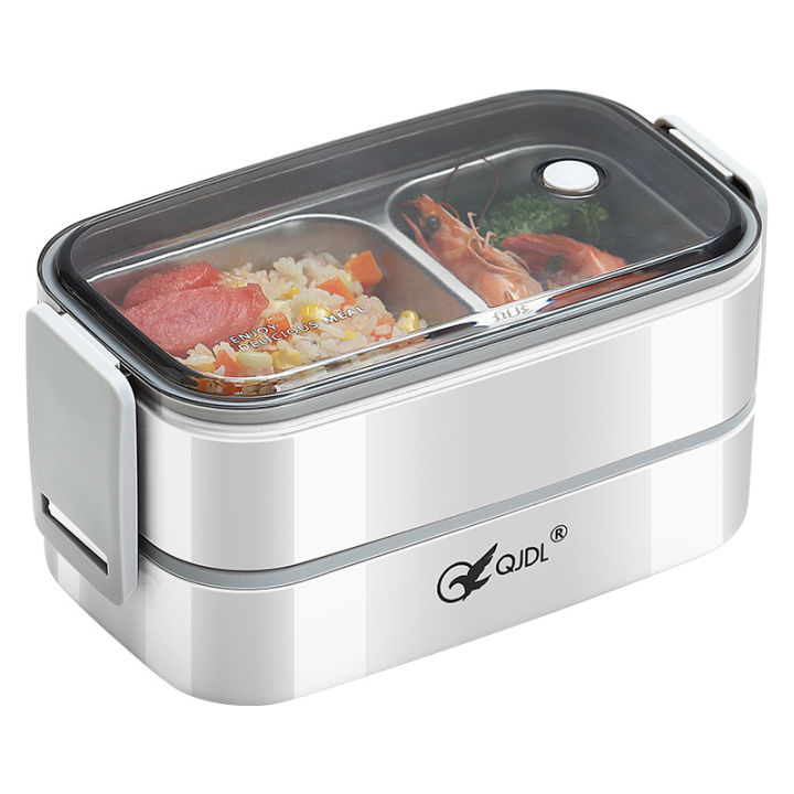 Stylish Lunch Box / Food Container / Stainless Steel Takeaway Bento Box ...