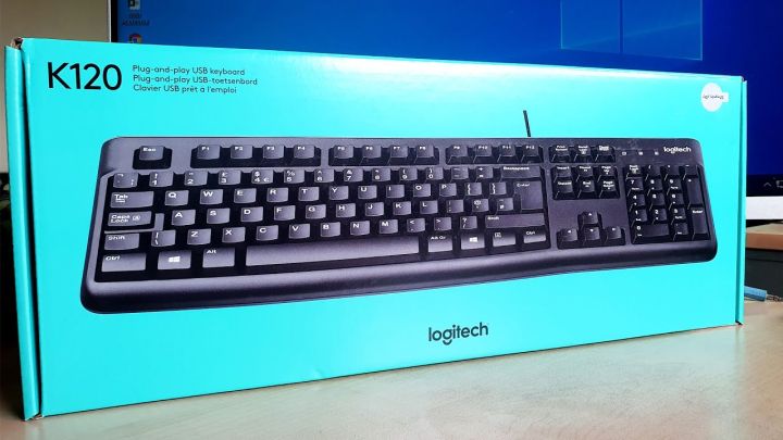 Keyboard Logitech K120 USB - Hitam Garansi Resmi | Lazada Indonesia