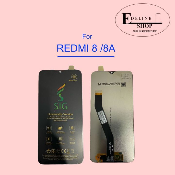 LCD TOUCHSCREEN XIAOMI REDMI 8 / 8A / 8A PRO COMPLETE ORIGINAL FULLSET ...