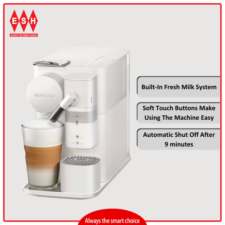 Nespresso Lattissima One F121 (White) Coffee Machine | Lazada