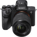Sony A7IV Alpha Kit Compact Full-Frame Mirrorless Camera A74 Body with ...