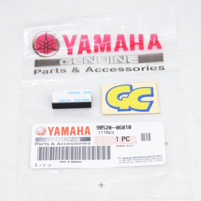 Damper Plate Yamaha 90520-06810 | Lazada Indonesia