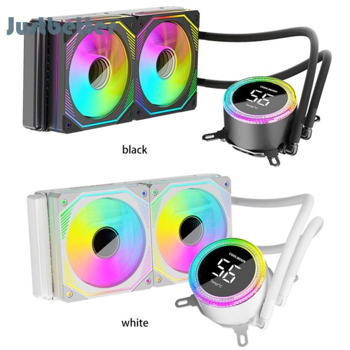 【New Arrival】Liquid CPU Cooler with 120mm ARGB PWM Fan Water Cooling ...