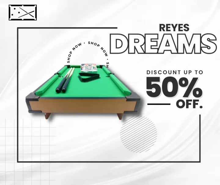 14x26 inches Mini Bilyaran Pang Bata / Brand new Mini Billiard Table ...