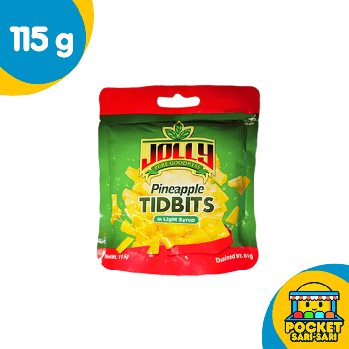 Jolly Pineapple Tidbits 115g | Lazada PH