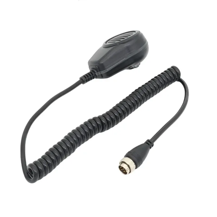 Replacement Hand Mic HM-180 8pin Handheld Microphones with Long ...