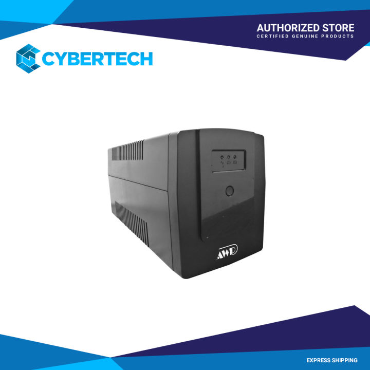 AWP Wise Aid 1500 1500Va 900W Ups | Lazada PH
