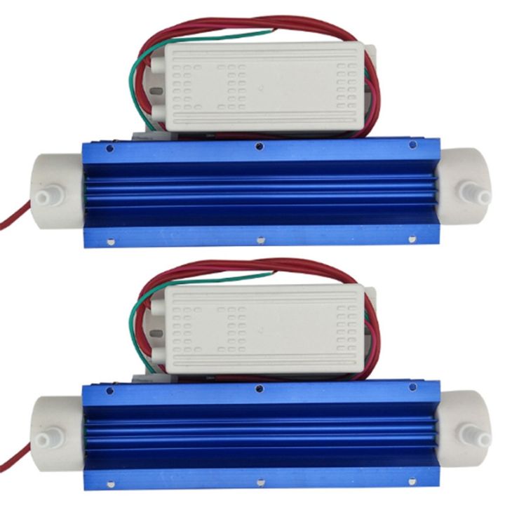 (OFWM) 2X 220V 10G Air-Cooled Ceramic Tube Generator Ceramic Tube ...