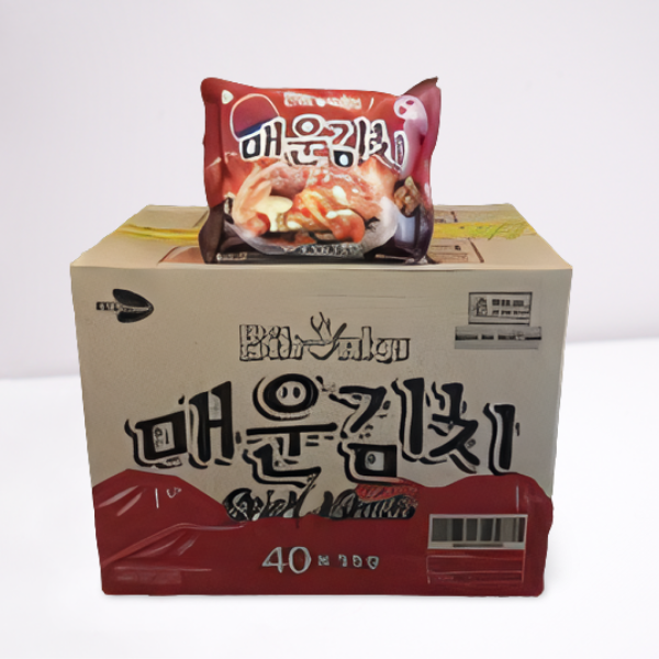Bihunku Bihun Instant (1 dus 40 pcs) bihun spicy kimchi dan japchae ...