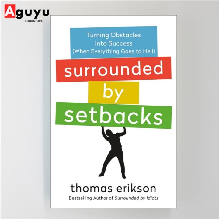 【หนังสือภาษาอังกฤษ】Surrounded by Setbacks: Turning Obstacles into ...