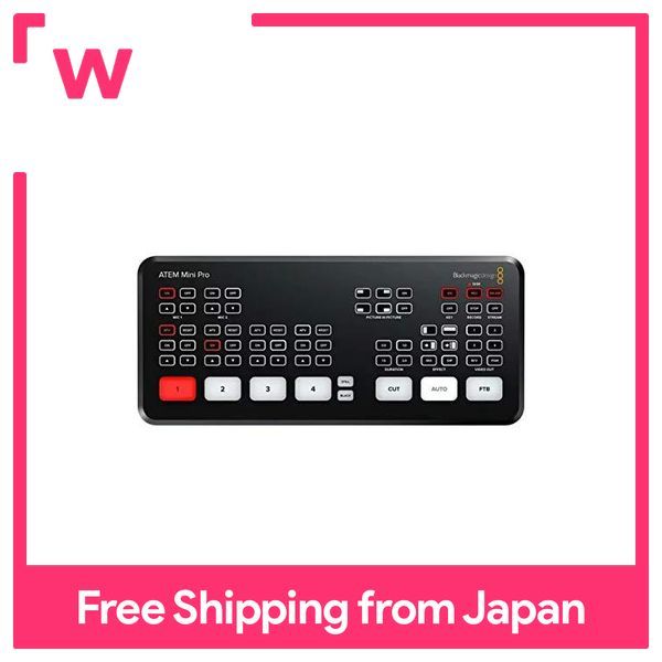 Blackmagic Design Live Production Switcher ATEM Mini Pro SWATEMMINIBPR ...