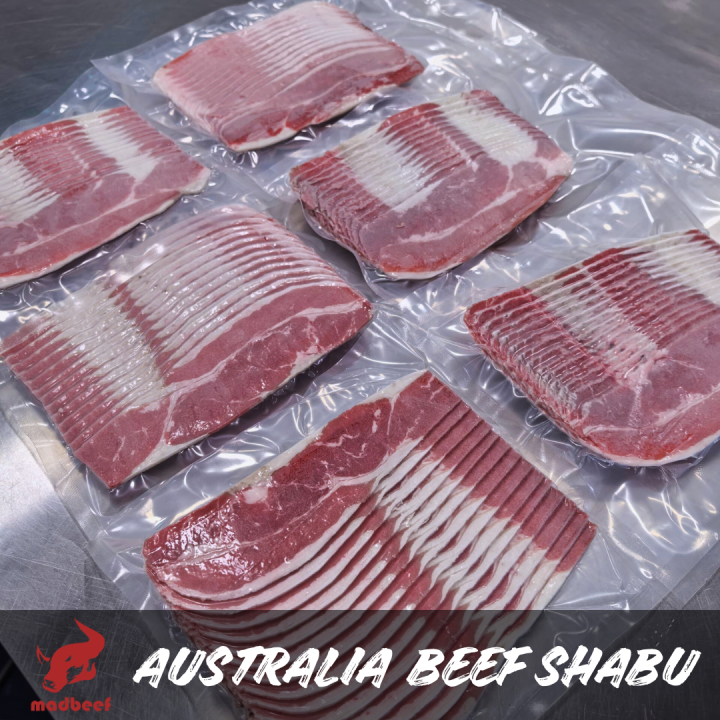 [HALAL] AUSTRALIA BEEF SHABU (RM38 FOR 2 PACKS) | Lazada