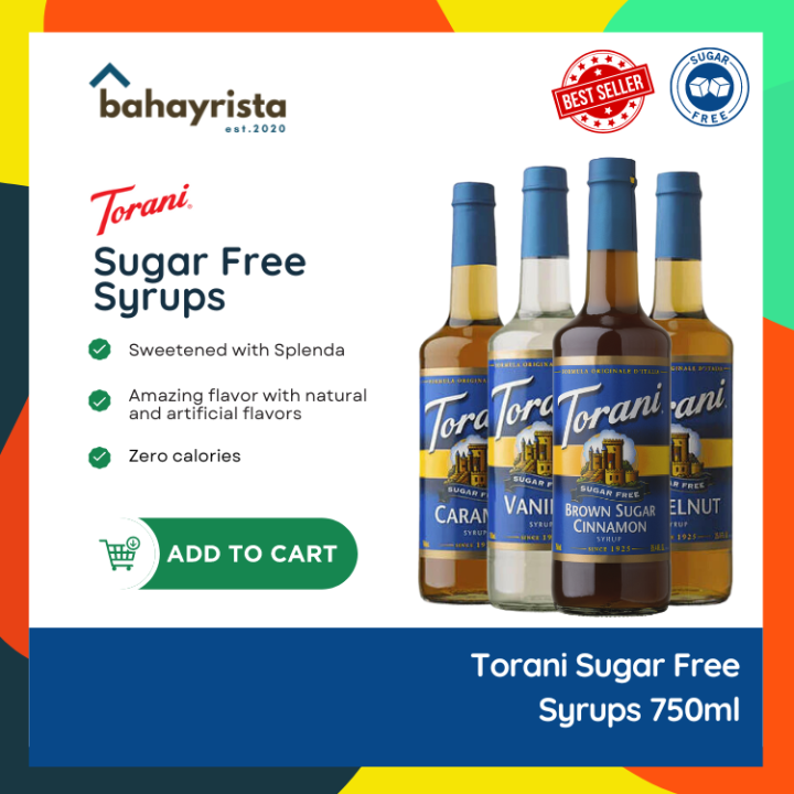 Torani Sugar-Free Syrups 750ml | Lazada PH