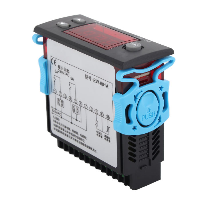 Solar Water Heater Temperature Controller Thermostat with Sensor Digital Display | Lazada