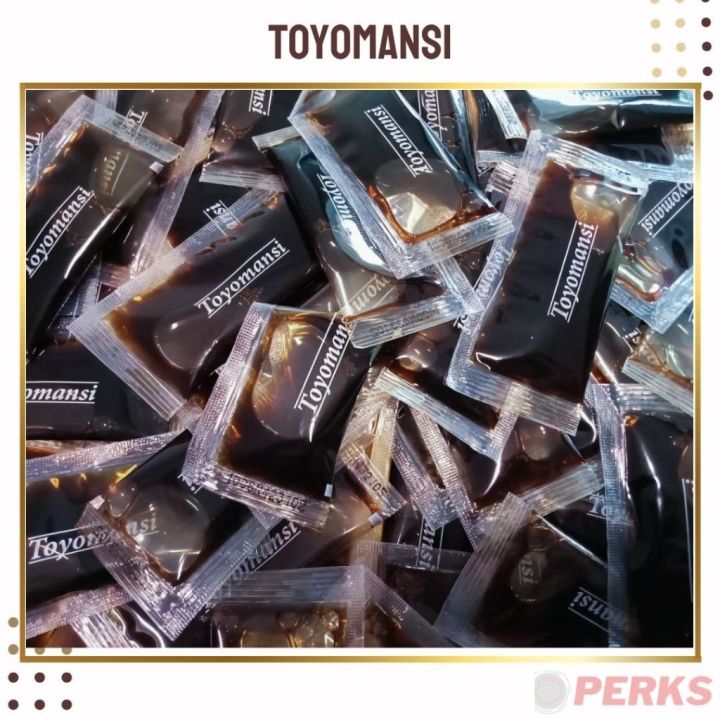 Condiments TOYOMANSI in sachet 100pcs | Lazada PH