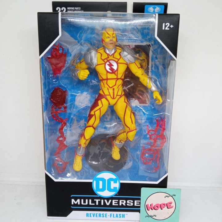Action Figure Mcfarlane Reverse Flash Injustice 2 DC Multiverse ...