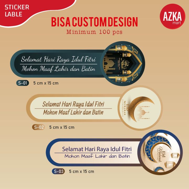 "2 pcs" STICKER KEMASAN TOPLES , SEGEL TOPLES ,MAKANAN , KUE KERING ...