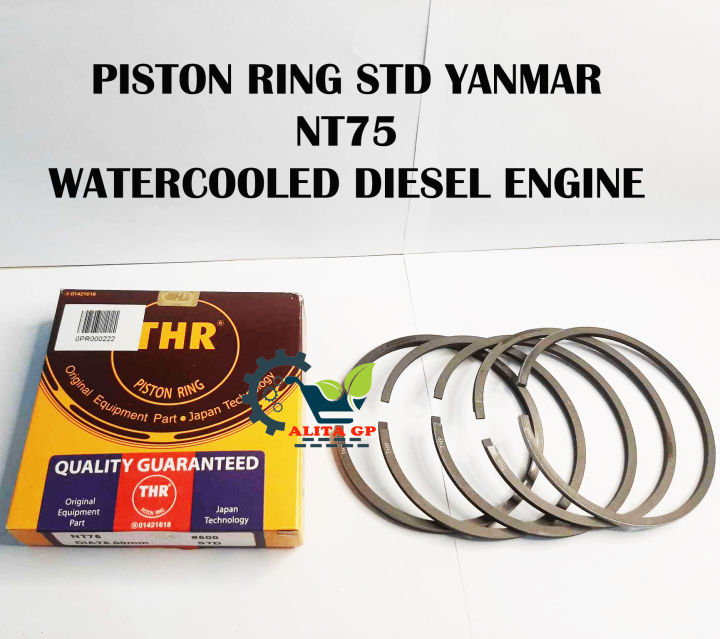 Piston Ring STD Yanmar NT75 Water Cooled Diesel Engine | Lazada PH