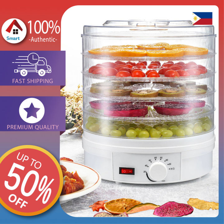 Dried Fruit Machine Household Small 5-layer Food Dryer Fruit And ...