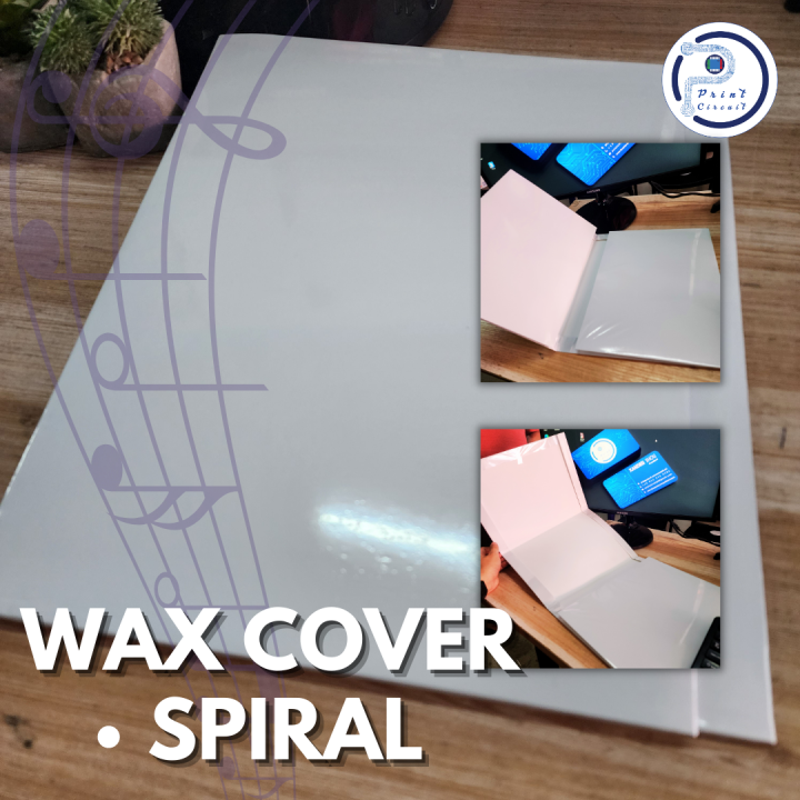 Wax Cover for Choir Hymnal Clearbook Spiral and Nonspiral (Binder ...