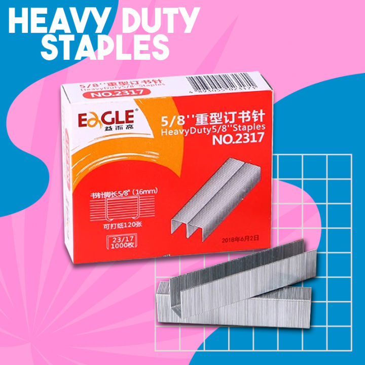 Easyprint Heavy Duty Staple Wire 16mm Bullet Size 90-120 Punching ...