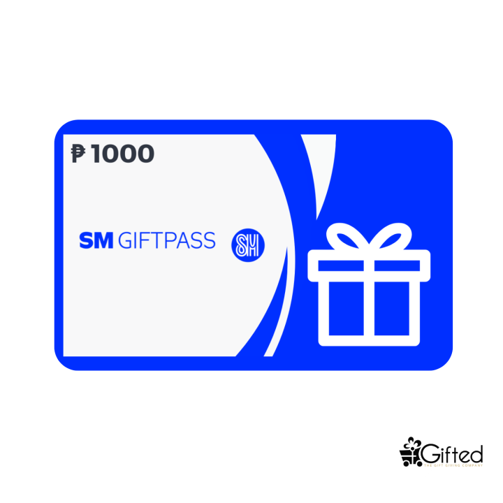 SM Gift Pass PHP 1000 Digital Gift Voucher | Lazada PH