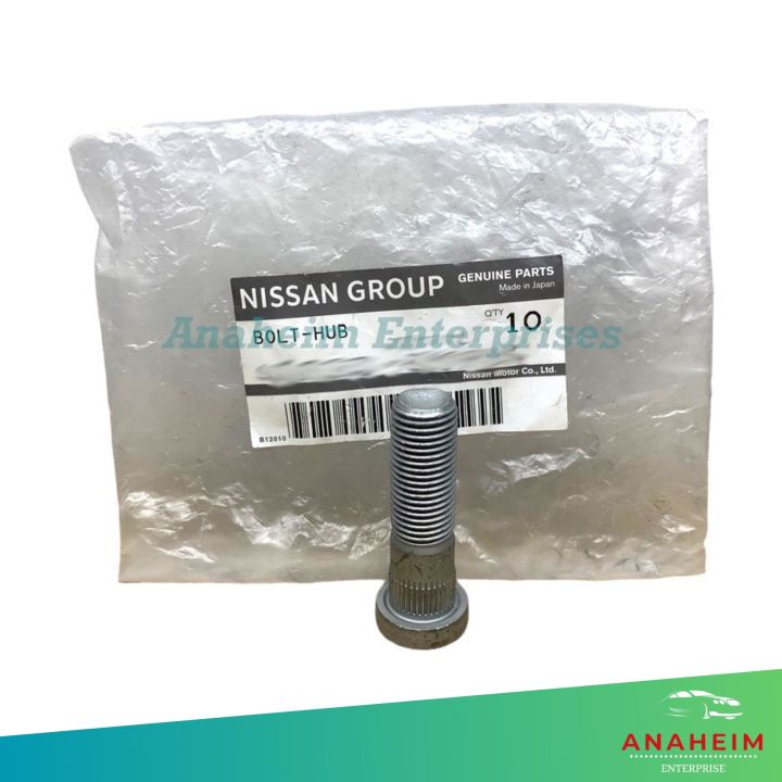 Nissan Navara NP300 2015 - UP Hub Bolt, Rear (sold per piece) | Lazada PH
