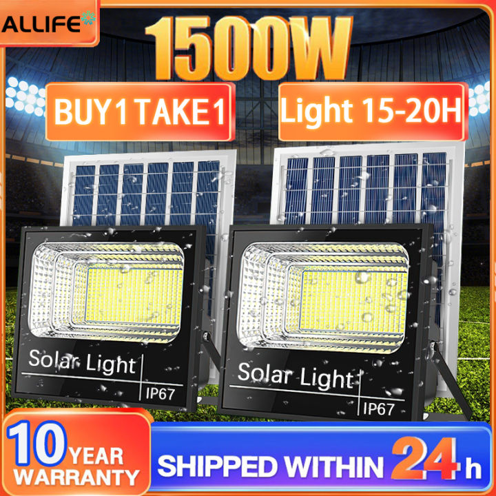 Solar light outdoor waterproof with solar panel Outdoor Lighting solar ...