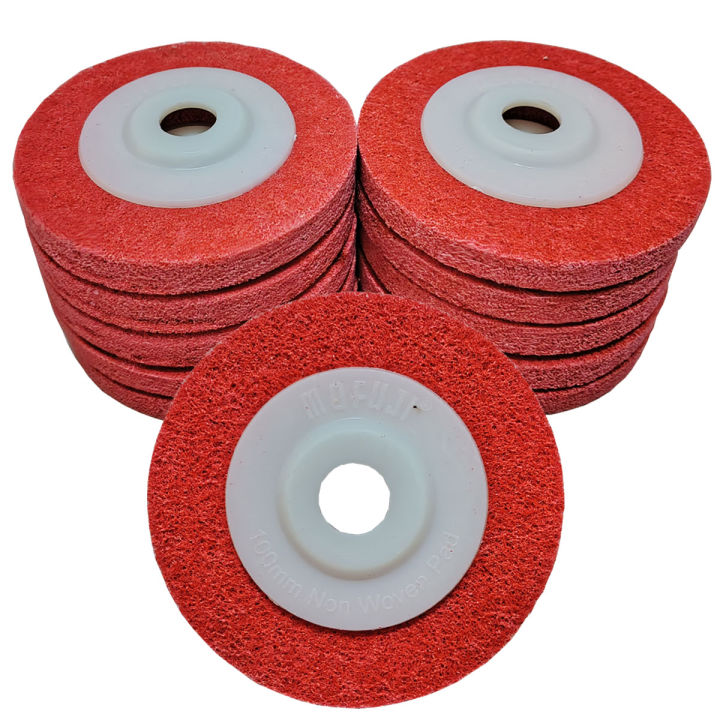 Non Woven Pad / Mata Poles Stainless 4" Polishing Pad | Lazada Indonesia