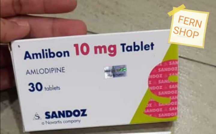 AMLIBON 10mg Isi 30 Tablets Obat Hipertensi | Lazada Indonesia