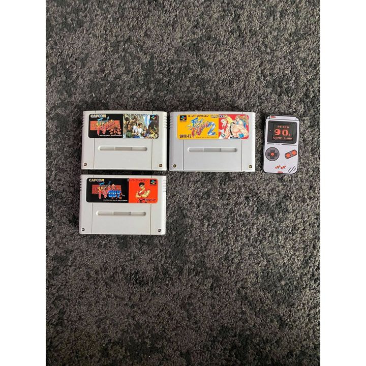 Capcom Cartridge Super Famicom Final Fight / Japan | Lazada.co.th