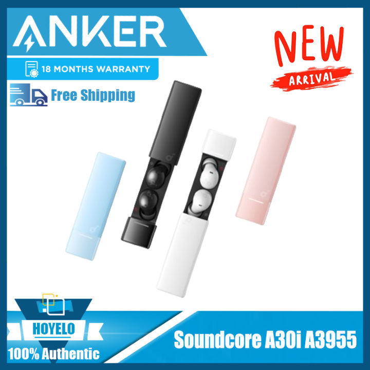 Soundcore A30i Wireless Bluetooth Earbuds A3955 | Lazada PH