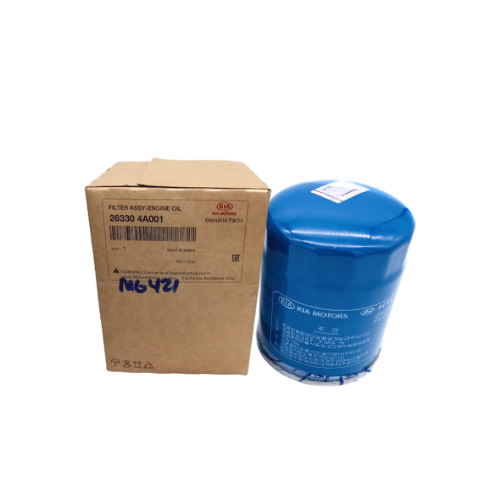 Kia genuine OEM Engine oil Filter for K2500, Sorento, & KC2700 | Lazada PH