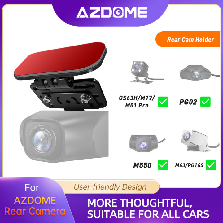 AZDOME Universal Rear Camera 3M Mount Bracket, Rear Back Windshield ...