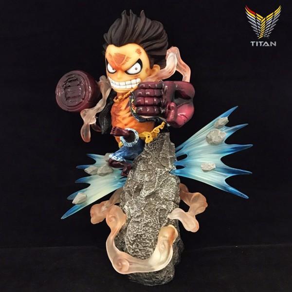 Mô hình Luffy Gear 4 Chibi - Onepiece | Lazada.vn