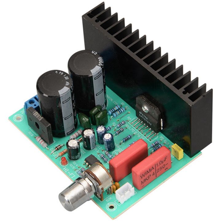 30W+30W LM1876 Stereo Audio Power 4558 Amplifier Board 2.0 Stereo Class ...