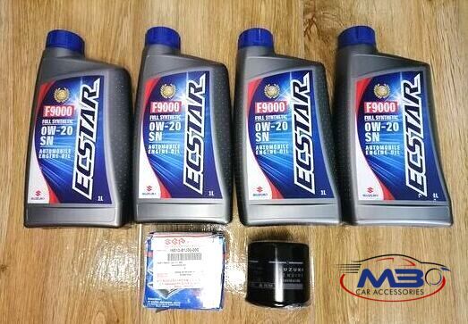 Suzuki Swift/Swift Dzire Change Oil Package | Lazada PH