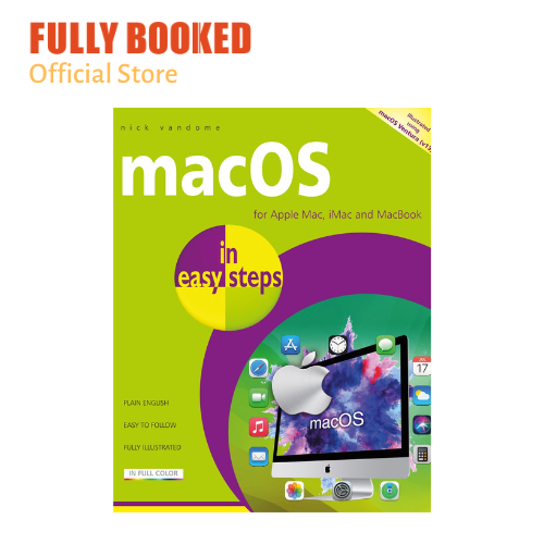 macOS in easy steps: Illustrated using macOS Ventura (Paperback) | Lazada PH