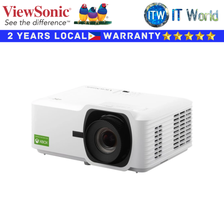 Viewsonic Projector LX700-4K 3,500 ANSI Lumens 4K Laser Home Projector ...