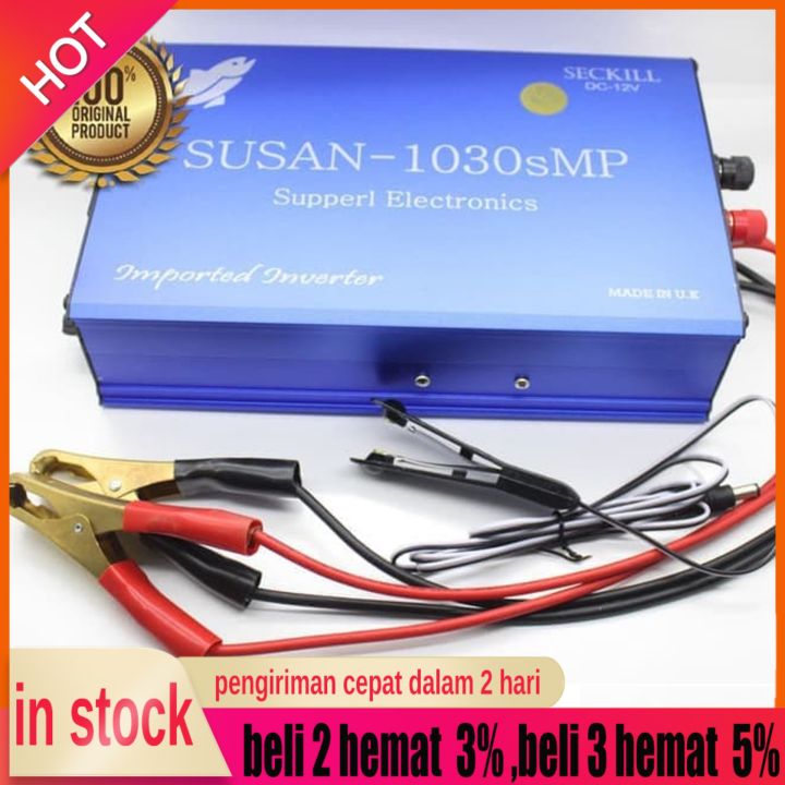 Car susan 1030smp setrum strom ultras-onic inverter | Lazada Indonesia