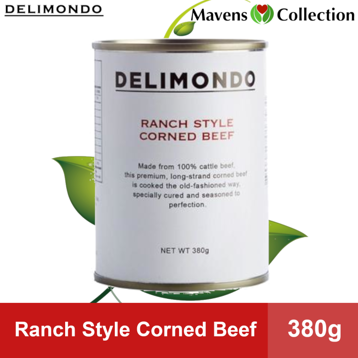 Delimondo Ranch Style Corned Beef 380g by MAVENS COLLECTION | Lazada PH