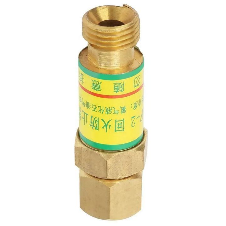 Flashback Arrestor Safety Valve Oxygen Acetylene Fuel Welding/Cutting ...