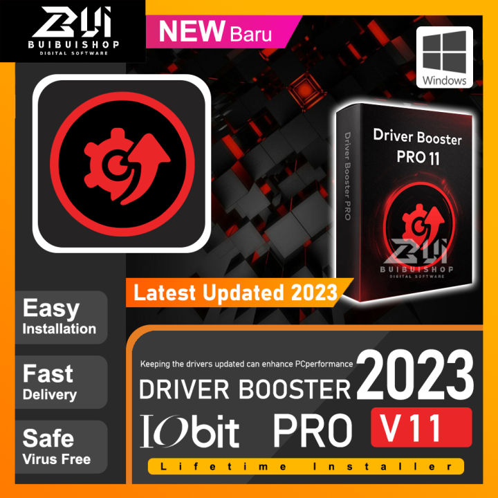 IObit Driver Booster Pro 11 l Latest 2023 l Windows | Lazada