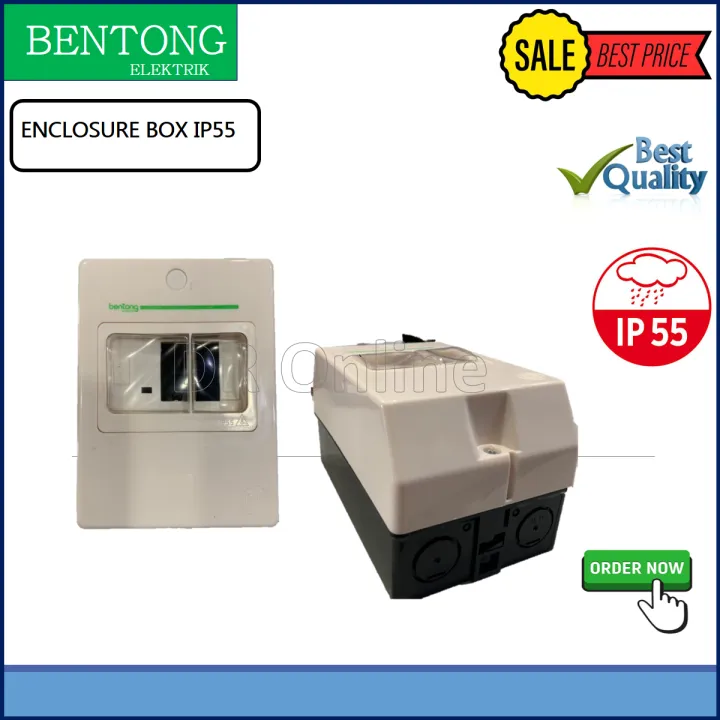 Enclosure Box IP55 Weather Proof PVC Box For Motor Protection Circuit ...