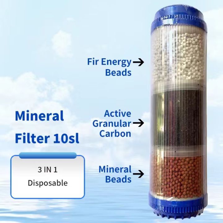 High Grade 10 Inches Ceramic 3 Stages and 5 stages Mineral Stone Water ...