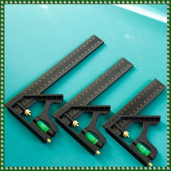 (BIXP) Multifunctional Combined Square Ruler Movable 45-Degree Right ...