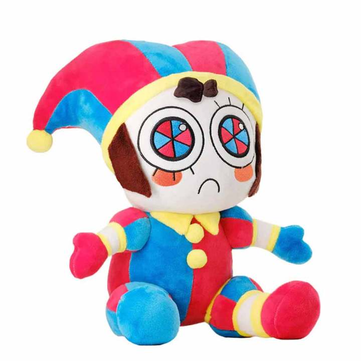The Amazing Digital Circus Plush Toy 25Cm Stuffed Pomni The Jester ...