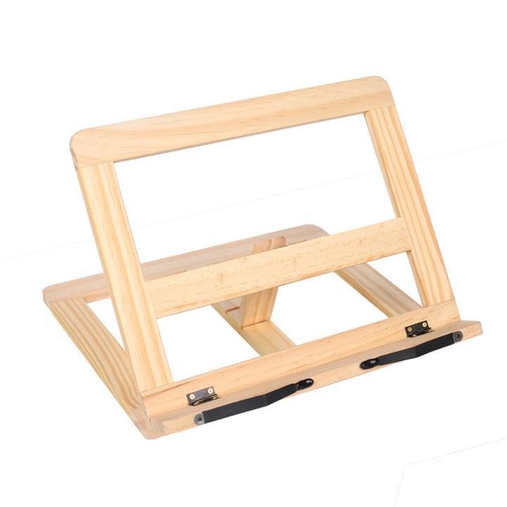 Khung gỗ đọc sách, để laptop, ipad xếp gọn | Lazada.vn