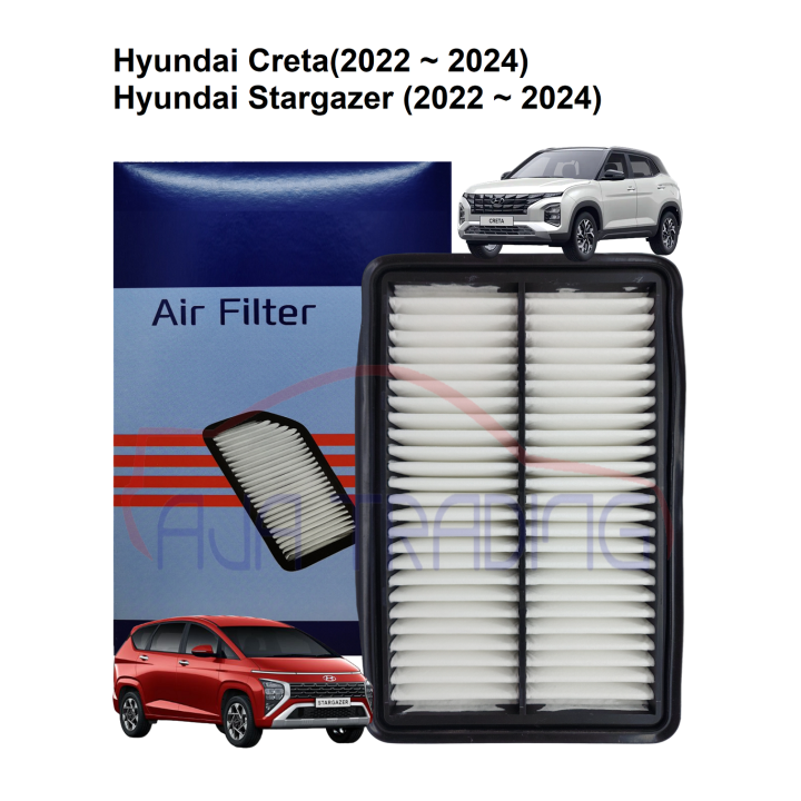 Air Filter for Hyundai Creta(2022 - 2024), Hyundai Stargazer (2022 ...