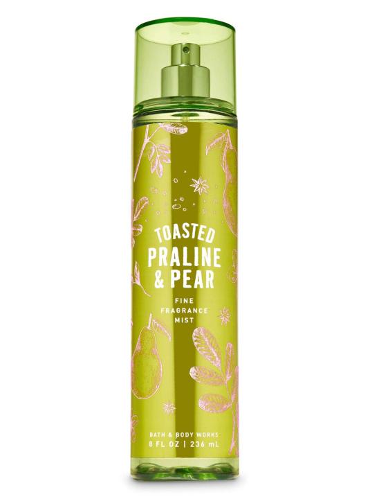 Bath & Body Works Toasted Praline & Pear Fragrance Mist 236ml | Lazada PH